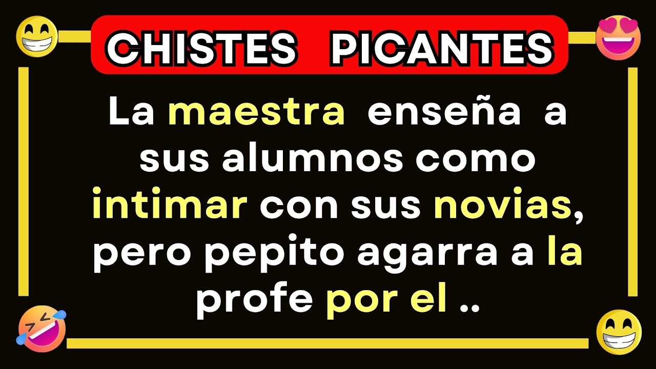 Chiste de la profe inocente y el malcriado de pepito 😁🤣 chistes del día ...