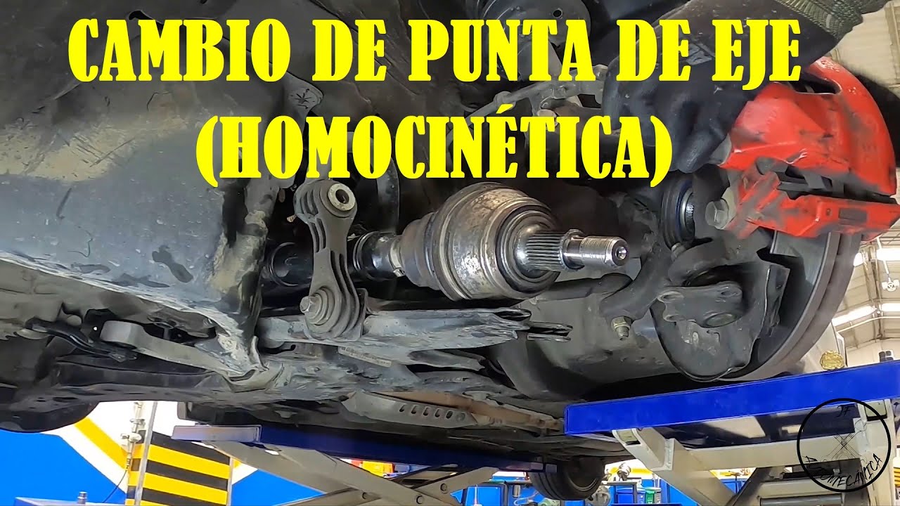 Cambio de Punta del Eje Lado Rueda (Homocinética) Paso a Paso - YouTube