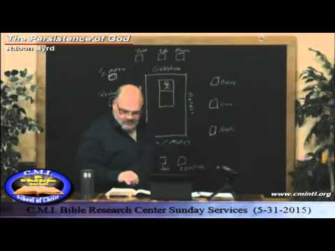 The Persistence of God - Rabon Byrd - YouTube