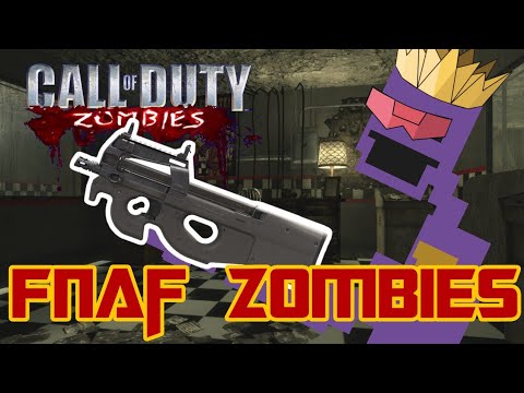 Cinco noches con alfredo... otra vez FNAF 1 Zombies COD WAW Custom Map ...