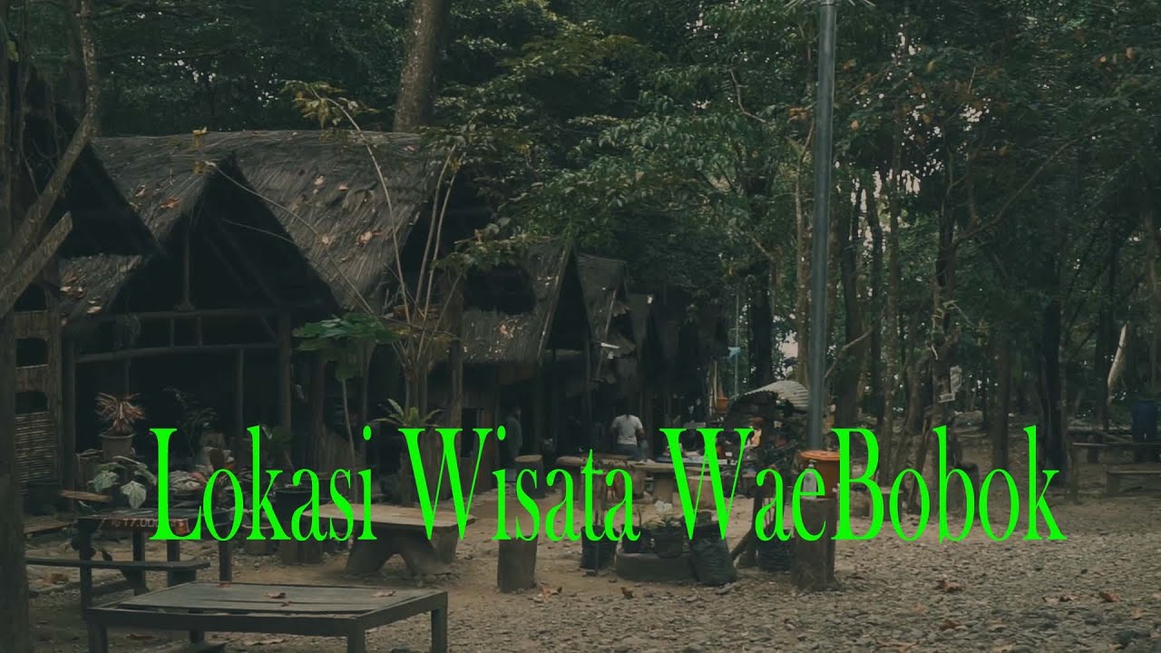 Cinematic Wae Bobok II Labuan Bajo - YouTube