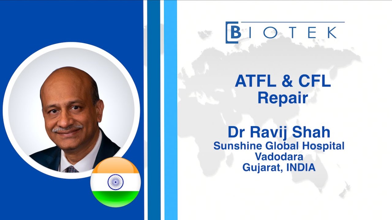 Biotek ATFL & CFL Repair - YouTube