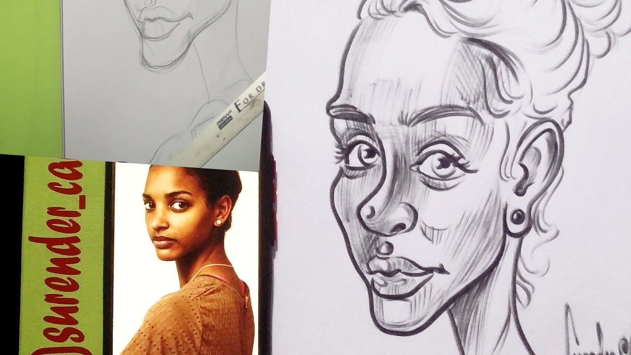 The Art of Exaggeration: | Mastering Caricature Drawing | 2024 - YouTube