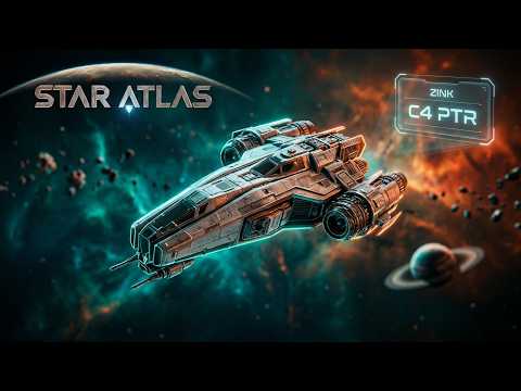 🔊 Star Atlas Brew Hispano #212 - C4 PTR Güncellemeleri, Zink Airdrop & DAO Hazinesi!