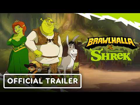 Brawlhalla x Shrek: Official Crossover Gameplay Trailer