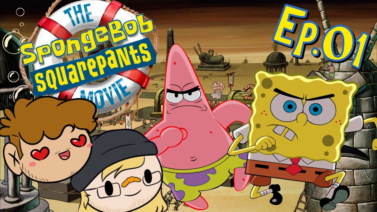 PURE NOSTALGIA!!! | SpongeBob the Movie Ep.01 - YouTube