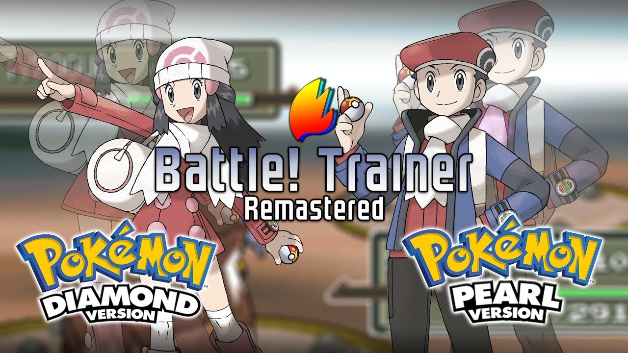 Battle! Trainer: Remastered Pokémon Diamond, Pearl & Platinum - YouTube