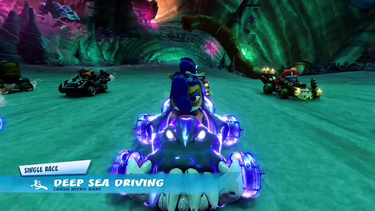 CTR NF / Online / Xbox One / Team Coco vs Team Nina - YouTube