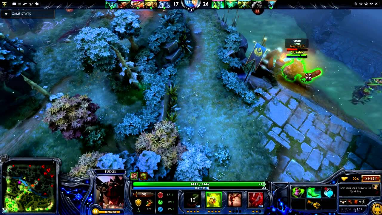 Dota 2 - COME TO PUDGE - YouTube