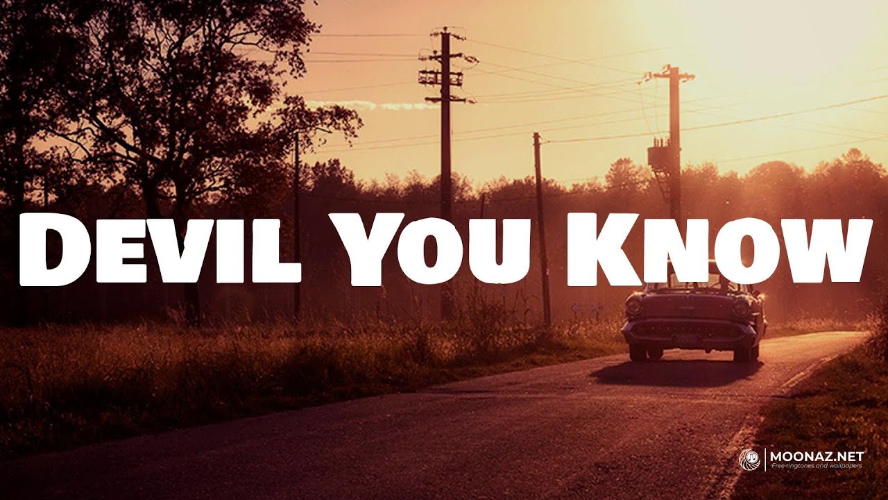 Devil You Know (Lyrics) - Tyler Braden | Road Radio - YouTube