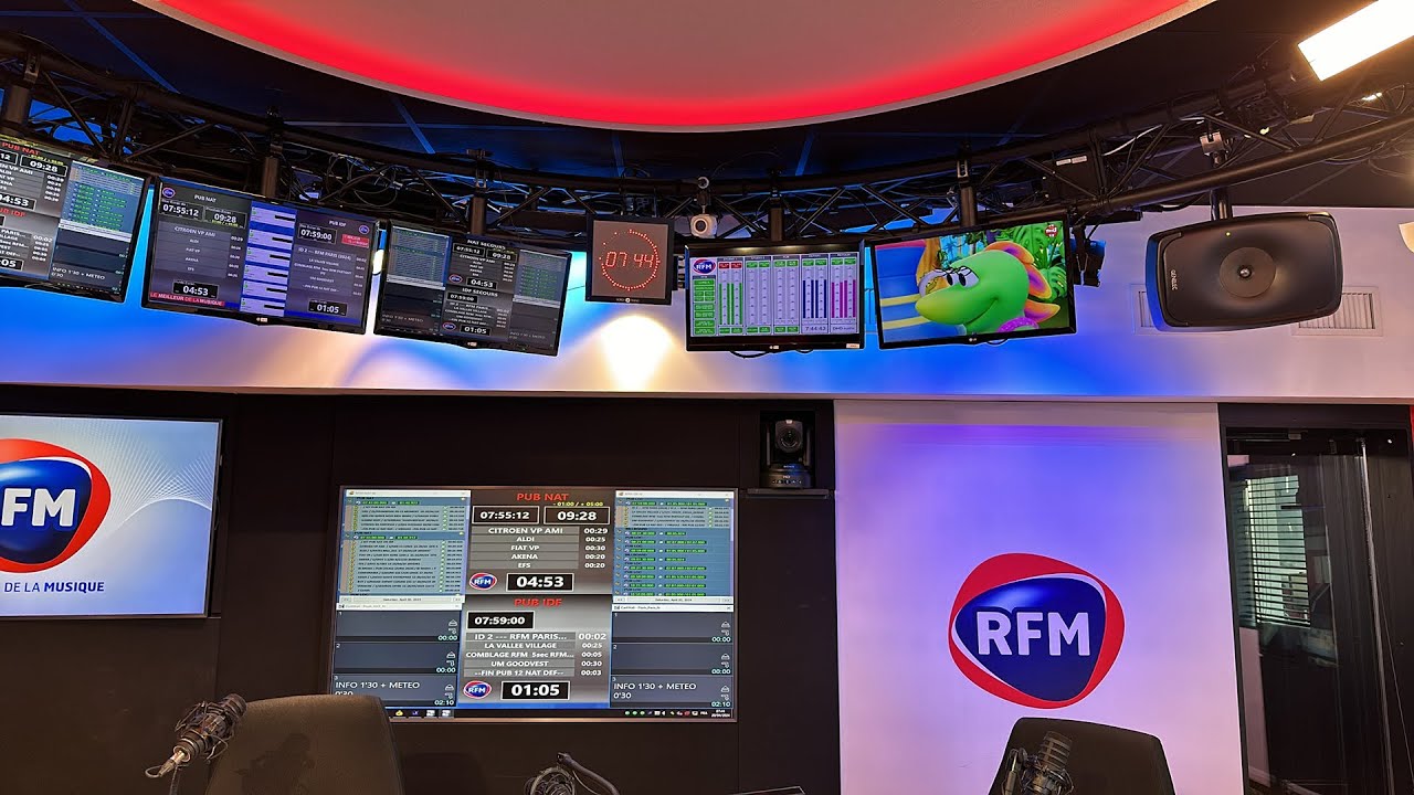 Carl Defray est en direct du studio radio RFM - YouTube