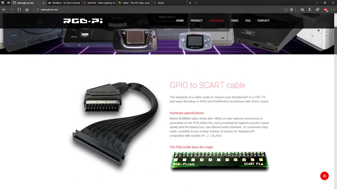 Tutorial Raspberry Pi + RGB-Pi - #2 Descarga del sistema, instalación y ...