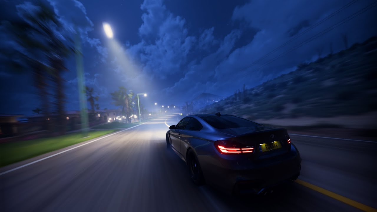 Forza Horizon 5 | Night Drive (A Thousand Years) - YouTube