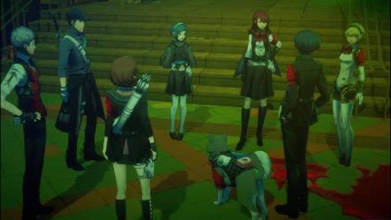 Persona 3 Reload Story: 10th and 11th Shadow - YouTube