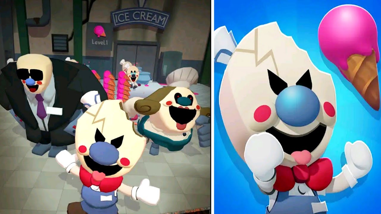 Ice Scream Tycoon Gameplay | Rod is Ice scream tycoon - YouTube