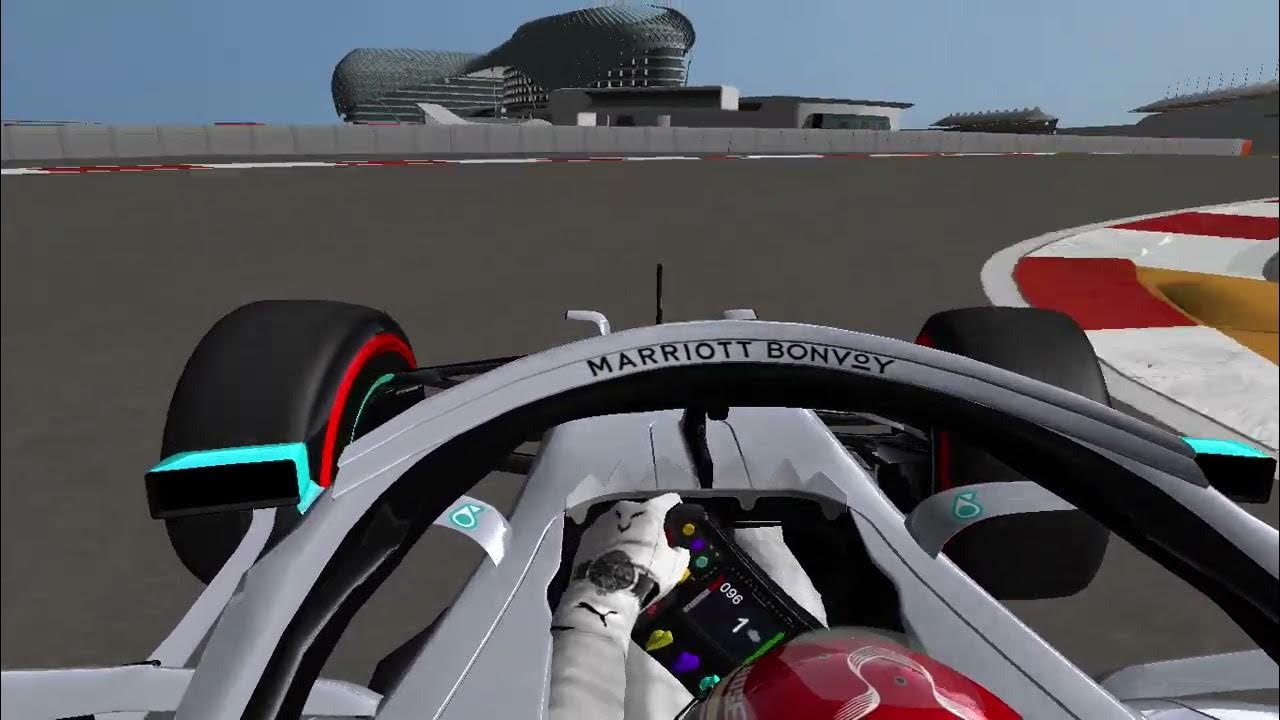 rFactor Yas Marina 2023 W.İ.P Loading %45 - YouTube