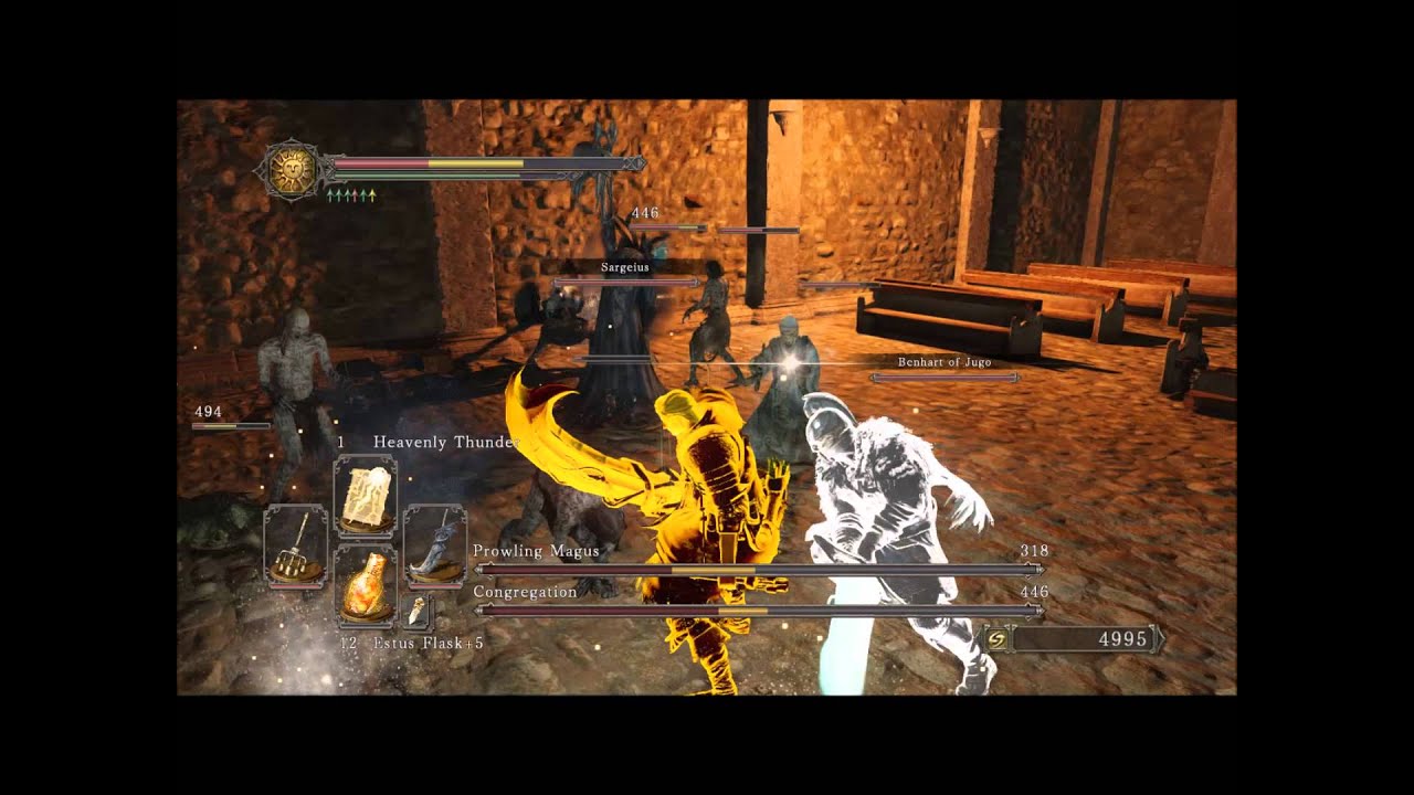Dark Souls 2 - Easy Sunlight Medals - YouTube