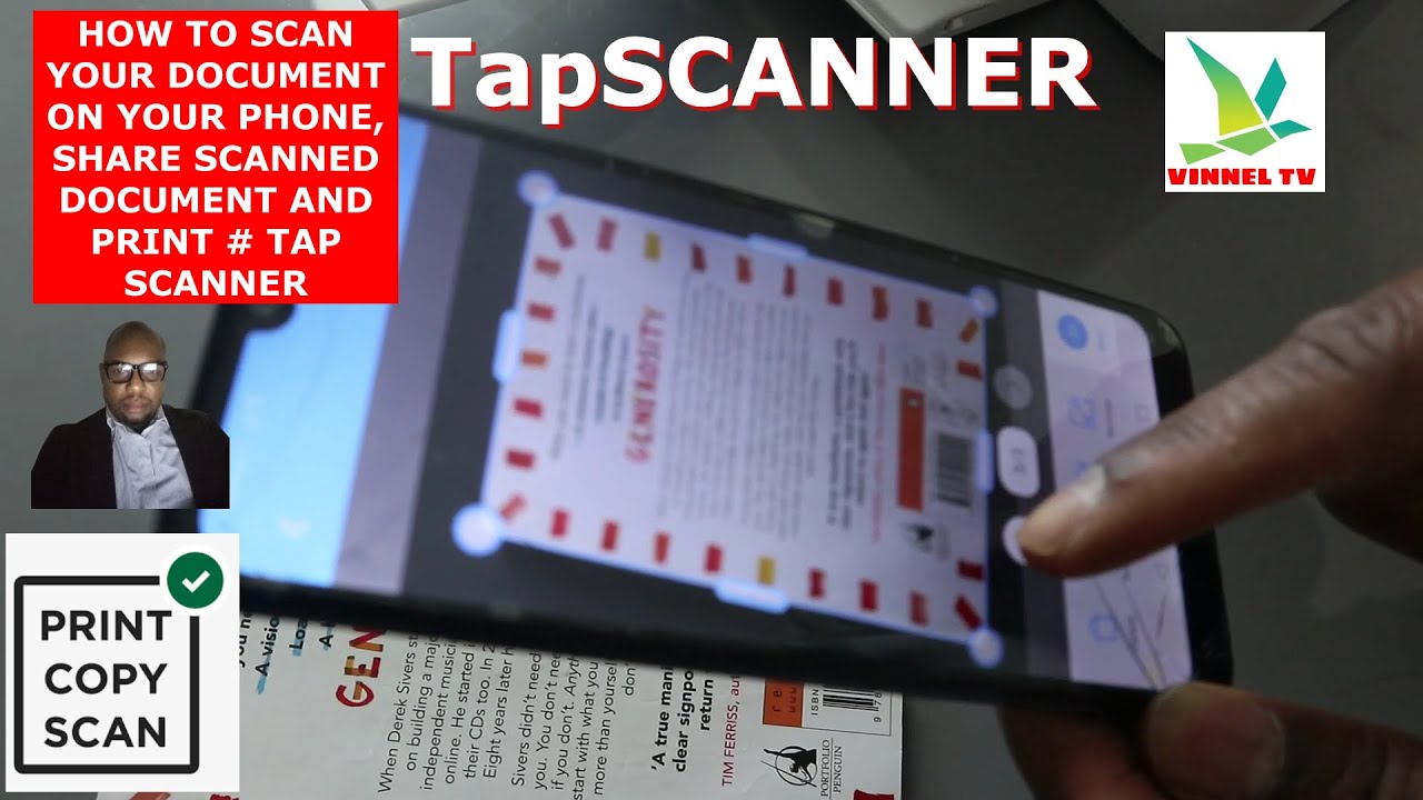 HOW TO SCAN YOUR DOCUMENT ON YOUR PHONE, SHARE SCANNED DOCUMENT AND ...