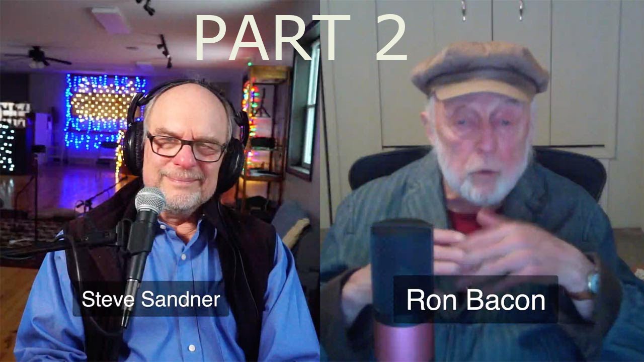 Ron Bacon Live Interview Part 2 - YouTube