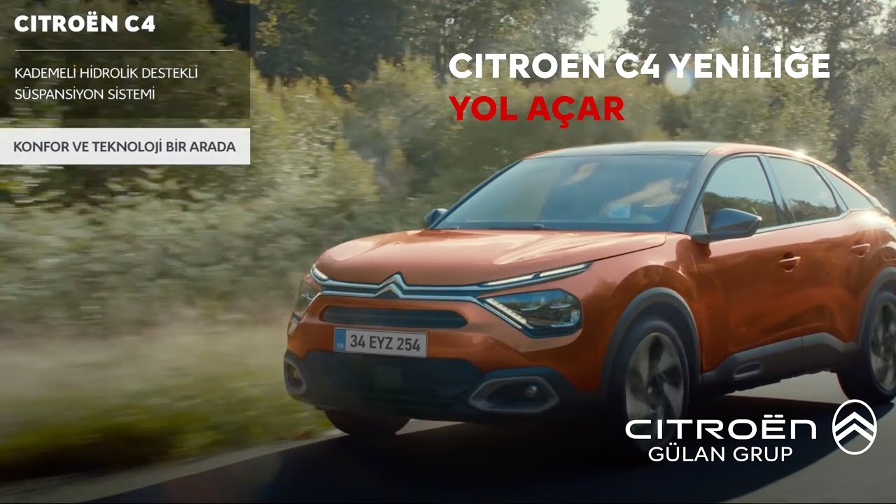 Citroen C4 - Yeniliğe Yol Açar - YouTube