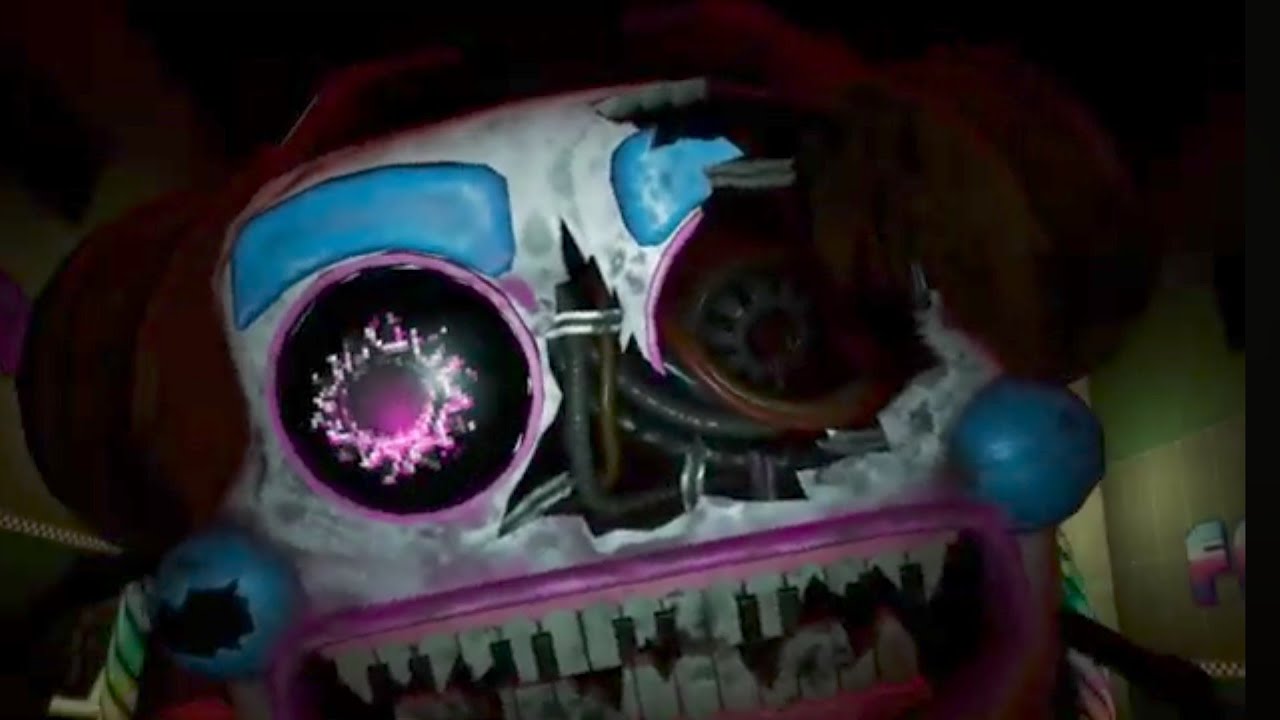 FNAF HELP WANTED 2 #7 MUSIC WITH RUINED DJ MUSIC MAN - YouTube