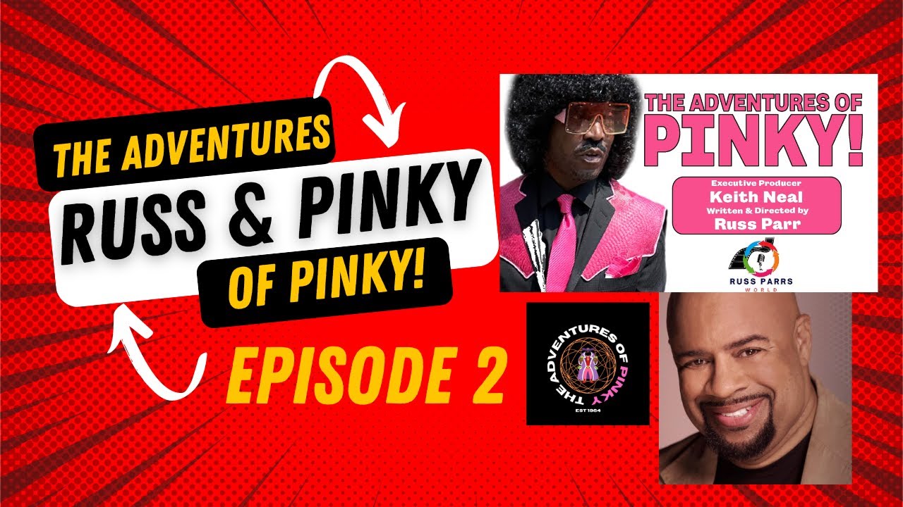 New Episode Alert: Episode 2 The Adventures of Pinky starring Clifton ...