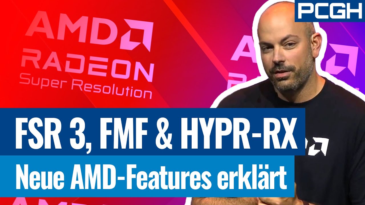 Upscaling-Wunder von AMD erklärt: Das leisten (Radeon-)Grafikkarten ...