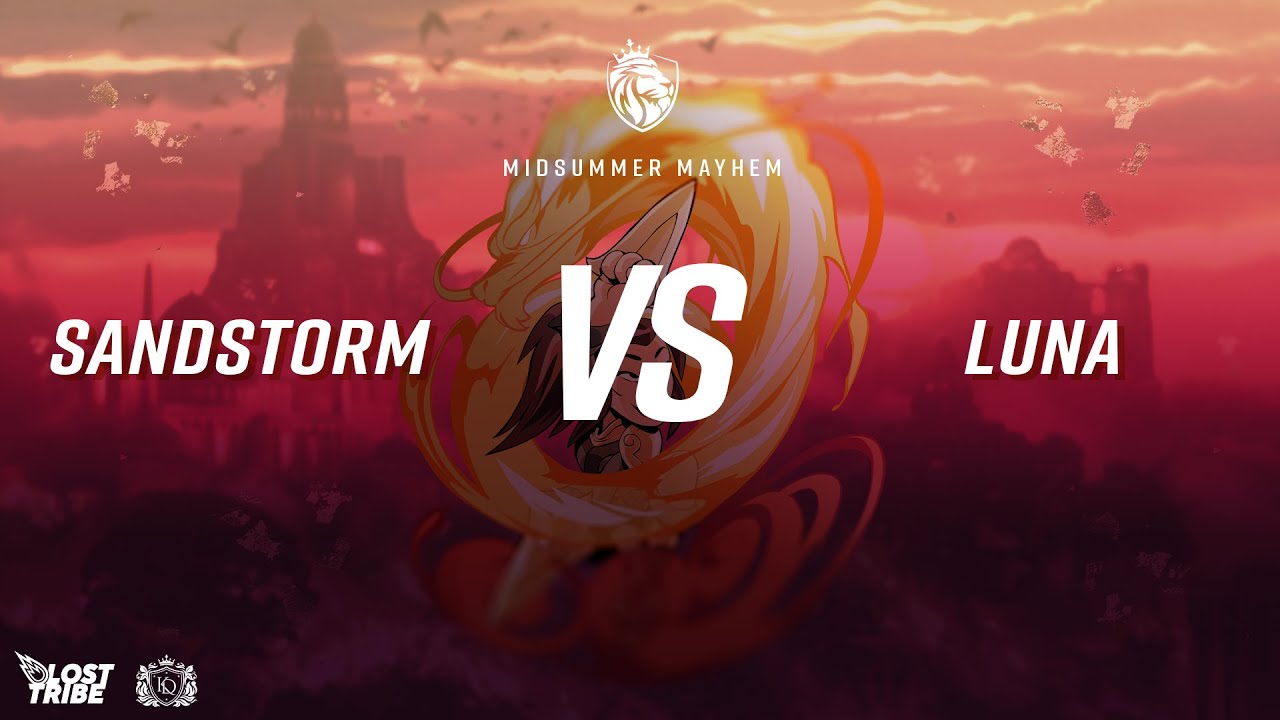 Sandstorm VS luna | Winners Semi-Final | Lost Kingdom: Midsummer Mayhem - YouTube
