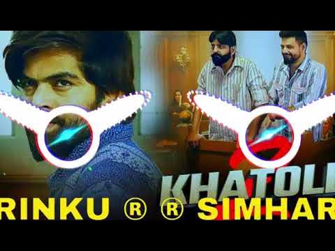 Khatola 2 (full video) masoom sharma new raimx song haryanvi new raimx song - YouTube