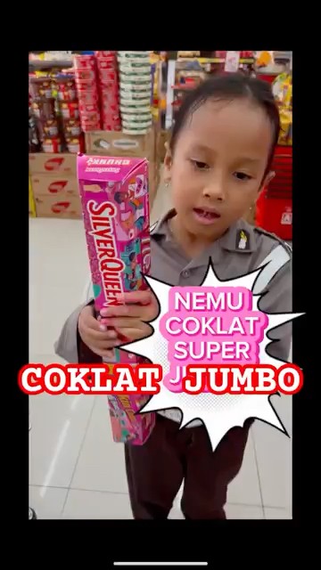 COKLAT JUMBO #coklat #videoviral #videolucu #shortsviral #ngeshortsdulu ...