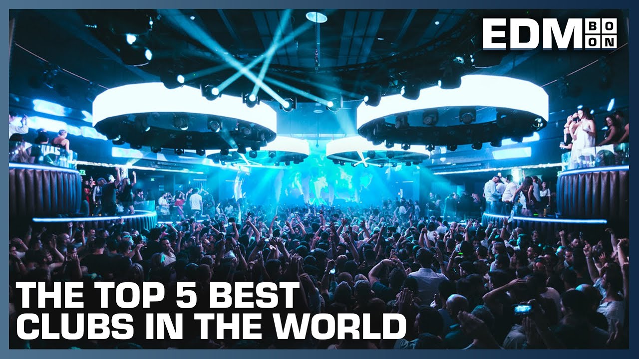 TOP 5 BEST CLUBS IN THE WORLD - YouTube