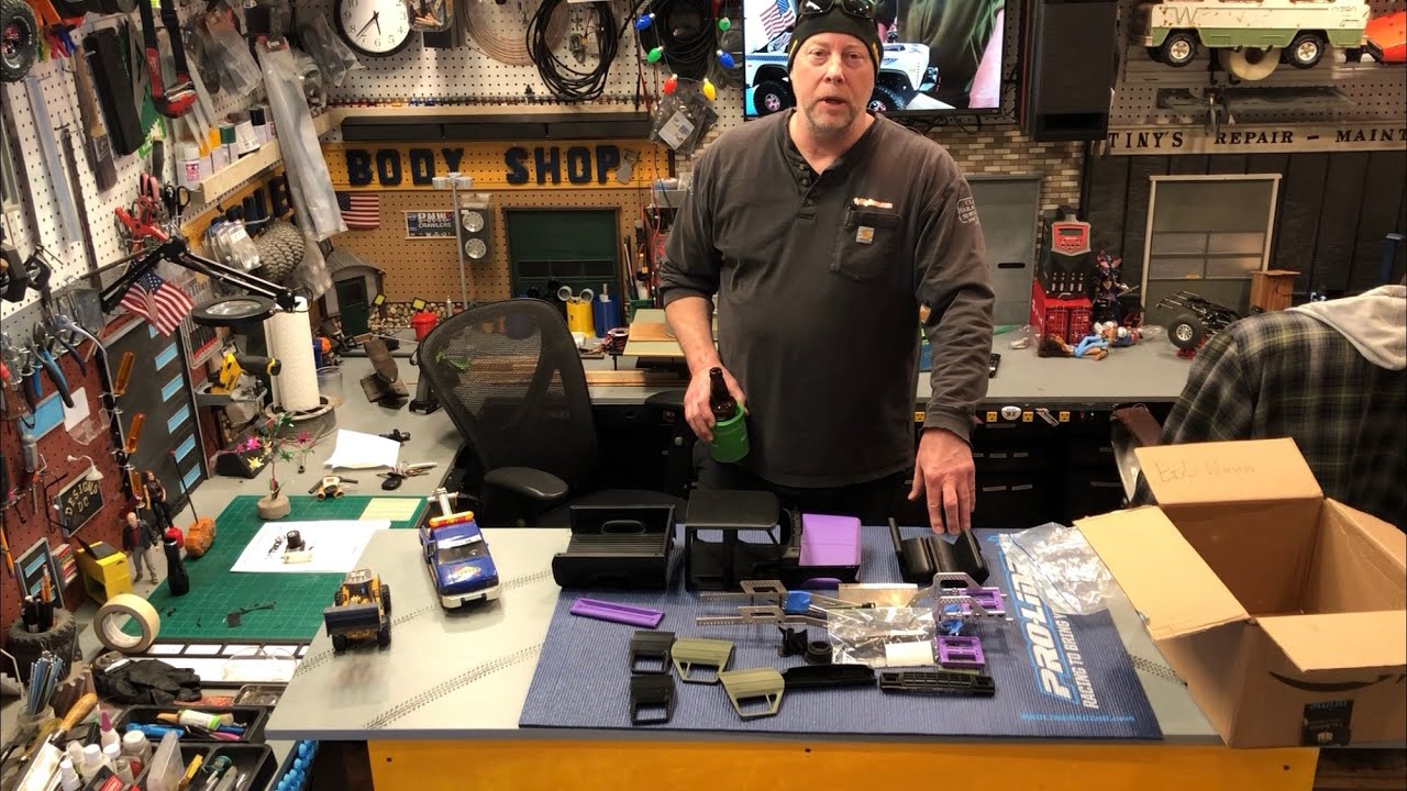 1978 F250 frame up build. Unboxing video. - YouTube