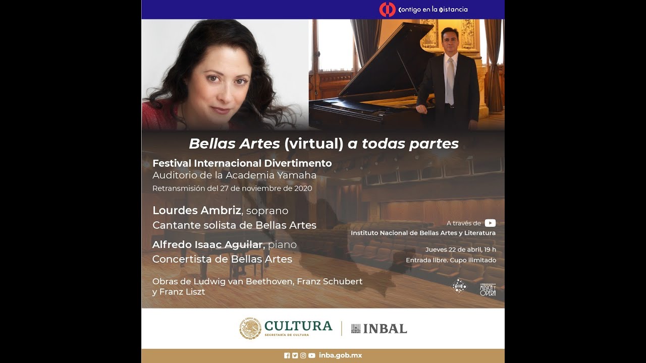 Festival Internacional Divertimento en Facebook | Lourdes Ambriz y ...