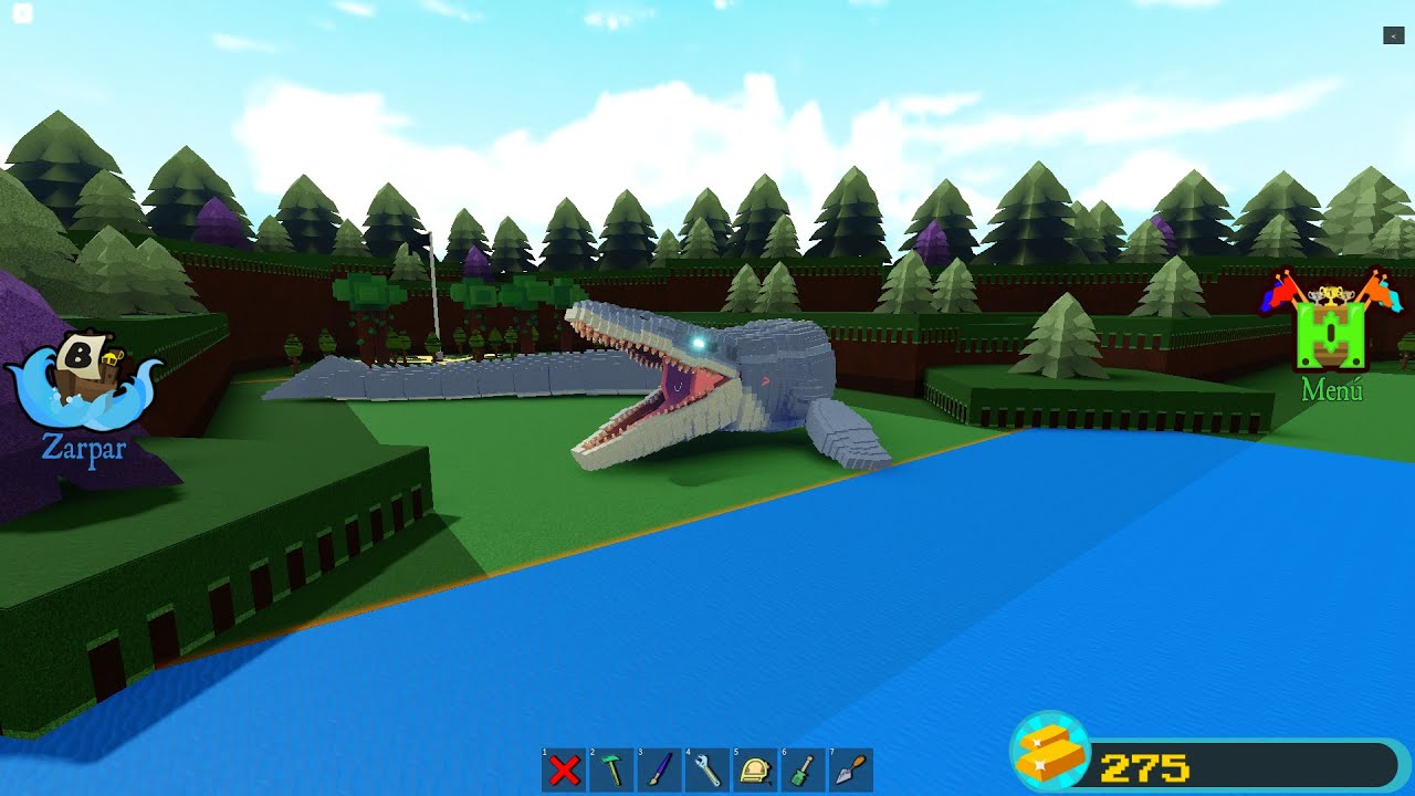 (BABFT): JWFK Mosasaurus :D - YouTube