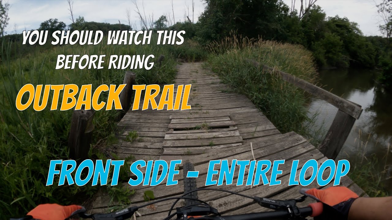 A guide to first time riders at Outback trail in Imagination Glen ...