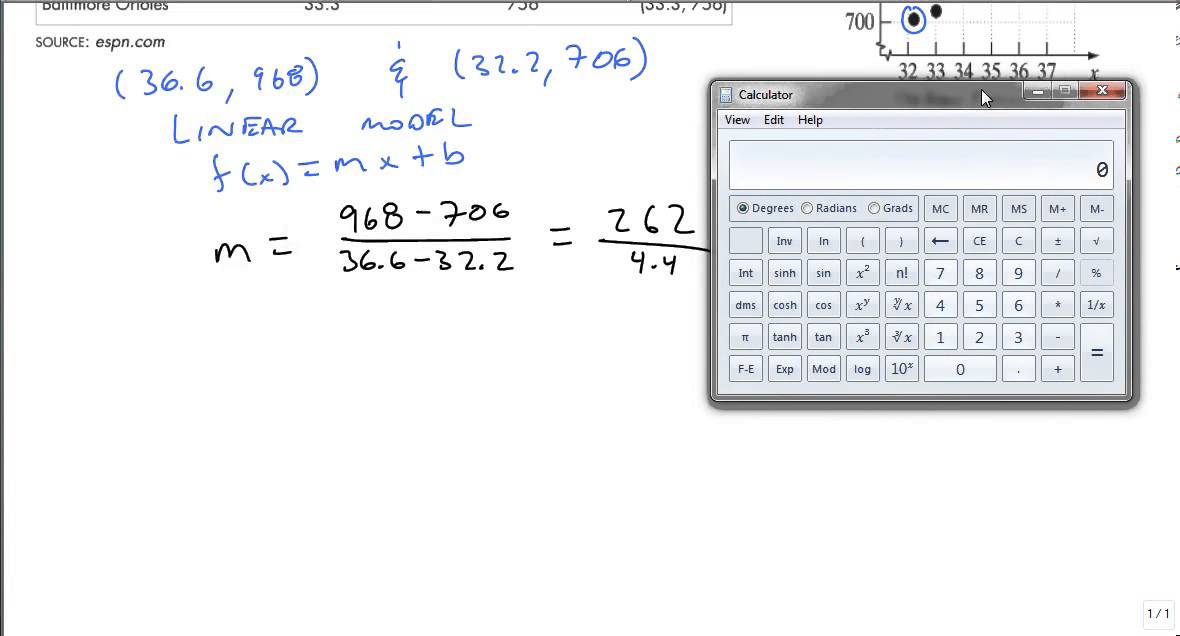 2 4 4 Build Linear Models from Data - YouTube