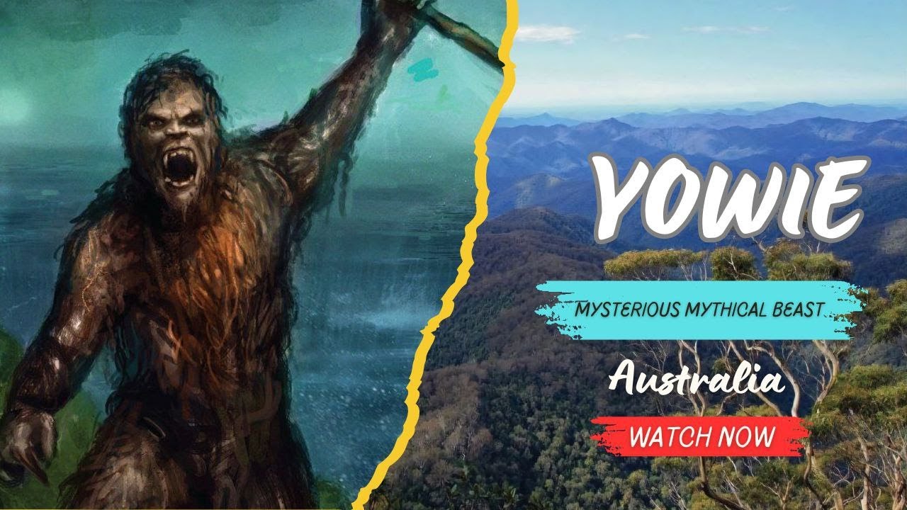 The Yowie: Australia's Mysterious Mythical Beast - YouTube