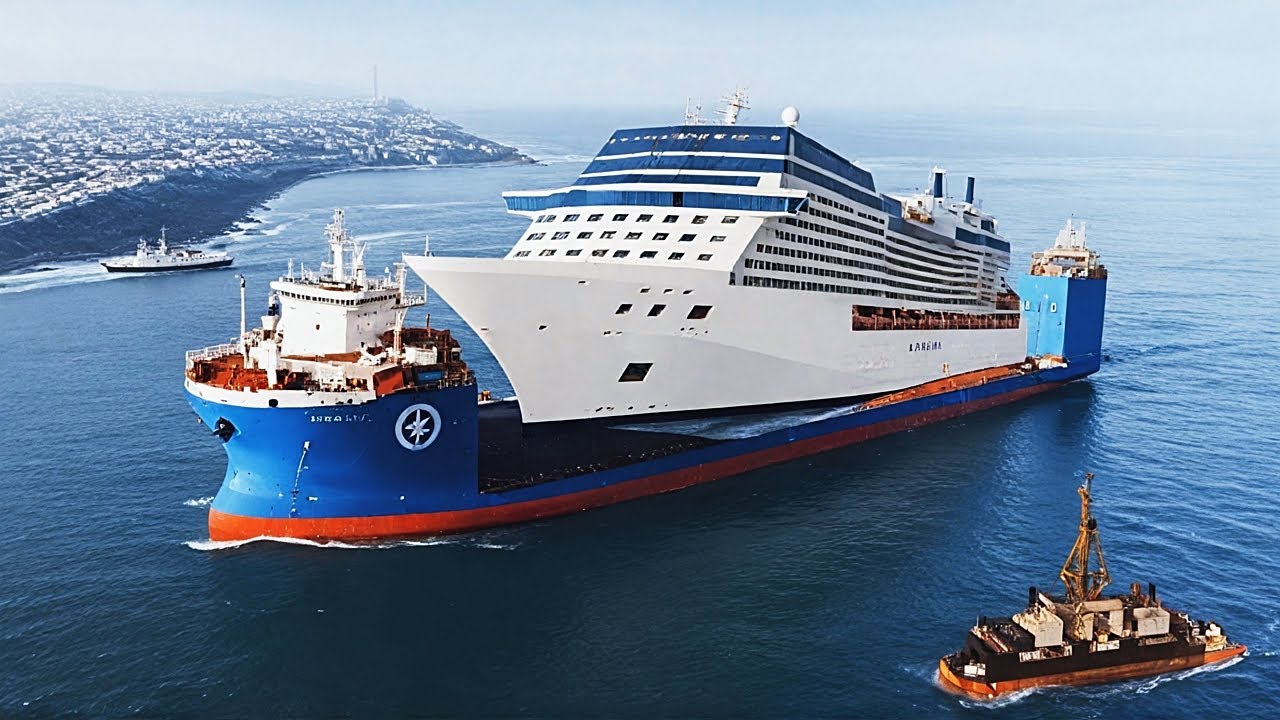 Incredible Heavy Load Transport: Massive Heavy Lift Ships and Mighty ...