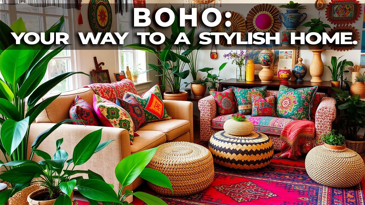 BOHO Your Way to a Stylish Home. - YouTube