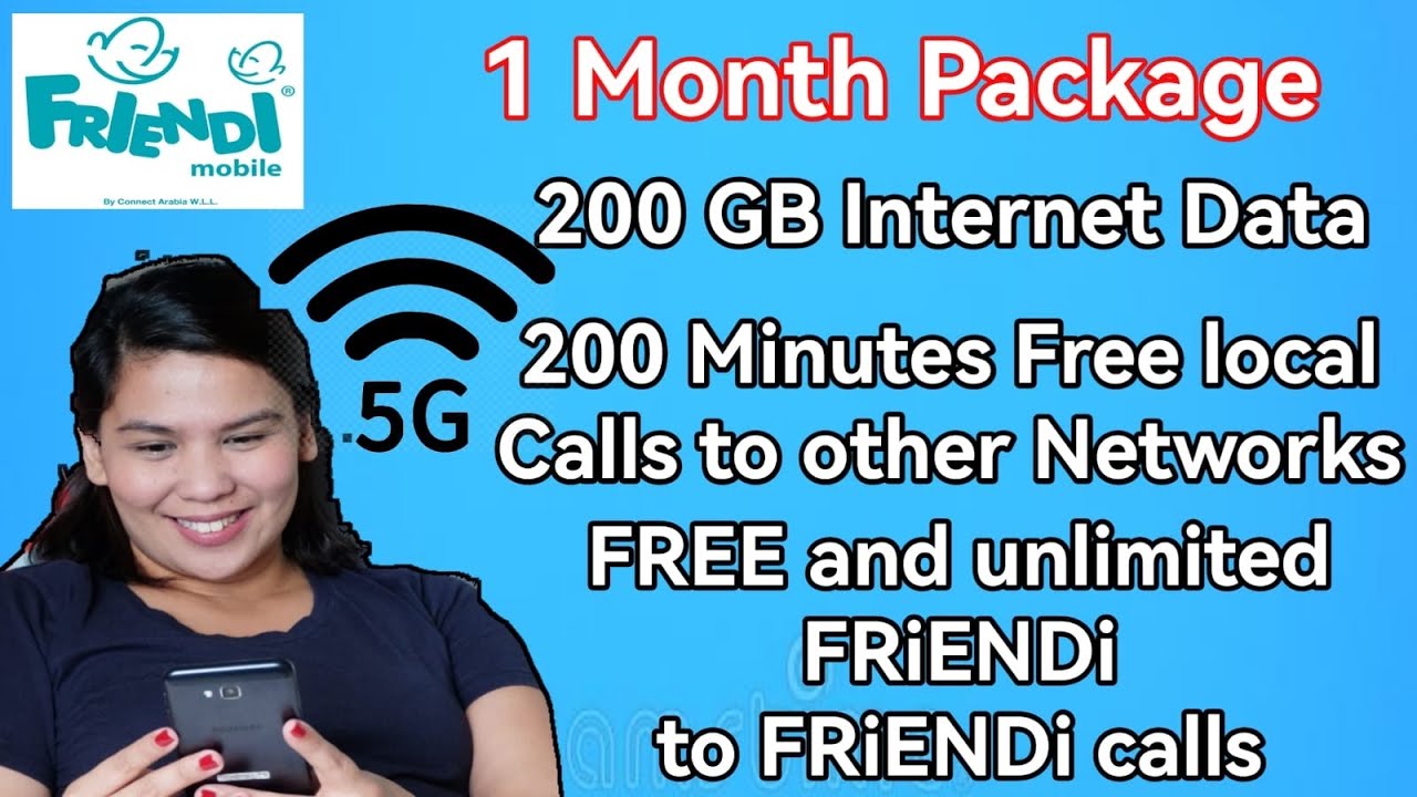 FRiENDi mobile Sim in Kuwait #lakwatcha #foryou #kuwait - YouTube