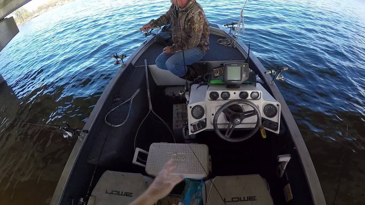 Lake Fork March Crappie Fishing - YouTube