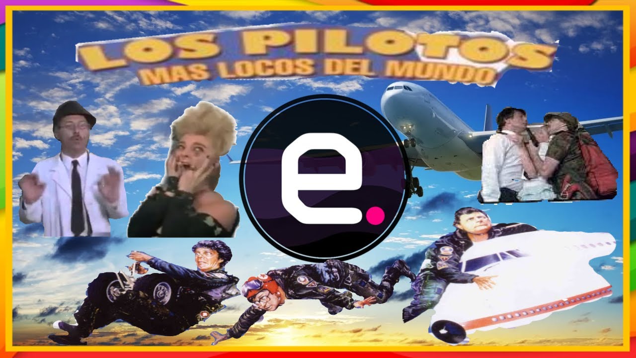 Los pilotos más locos del mundo: Resumen y curiosidades #EMAGIS - YouTube