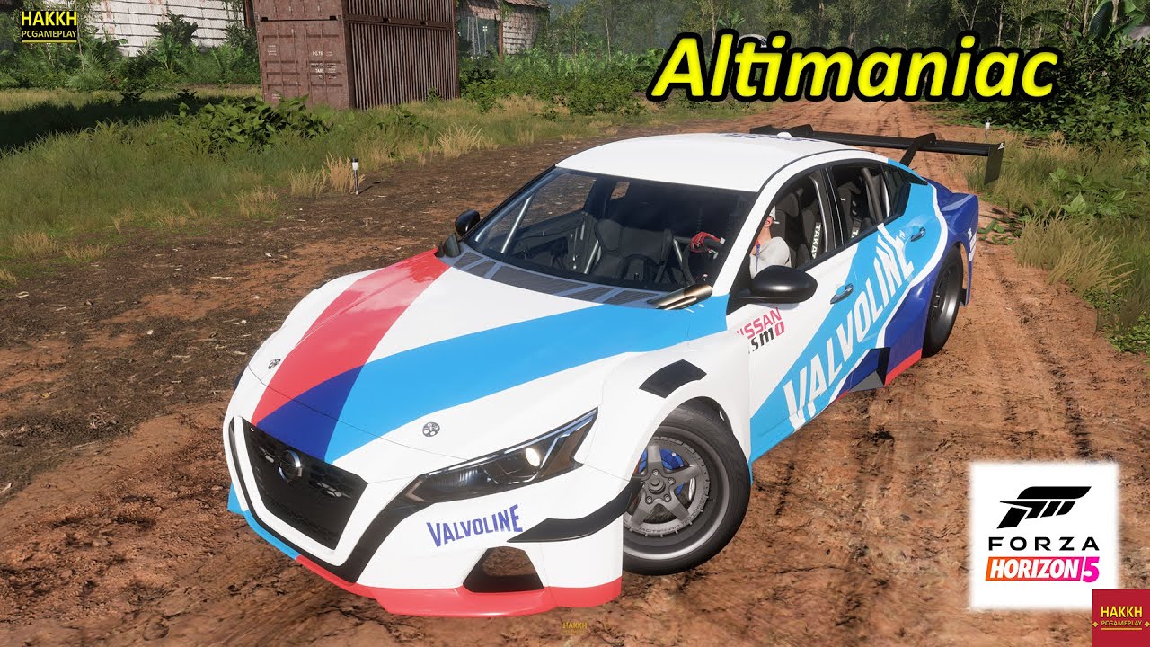 2021 Forsberg Racing Nissan Altimaniac |Free Driving| - Forza Horizon 5 ...