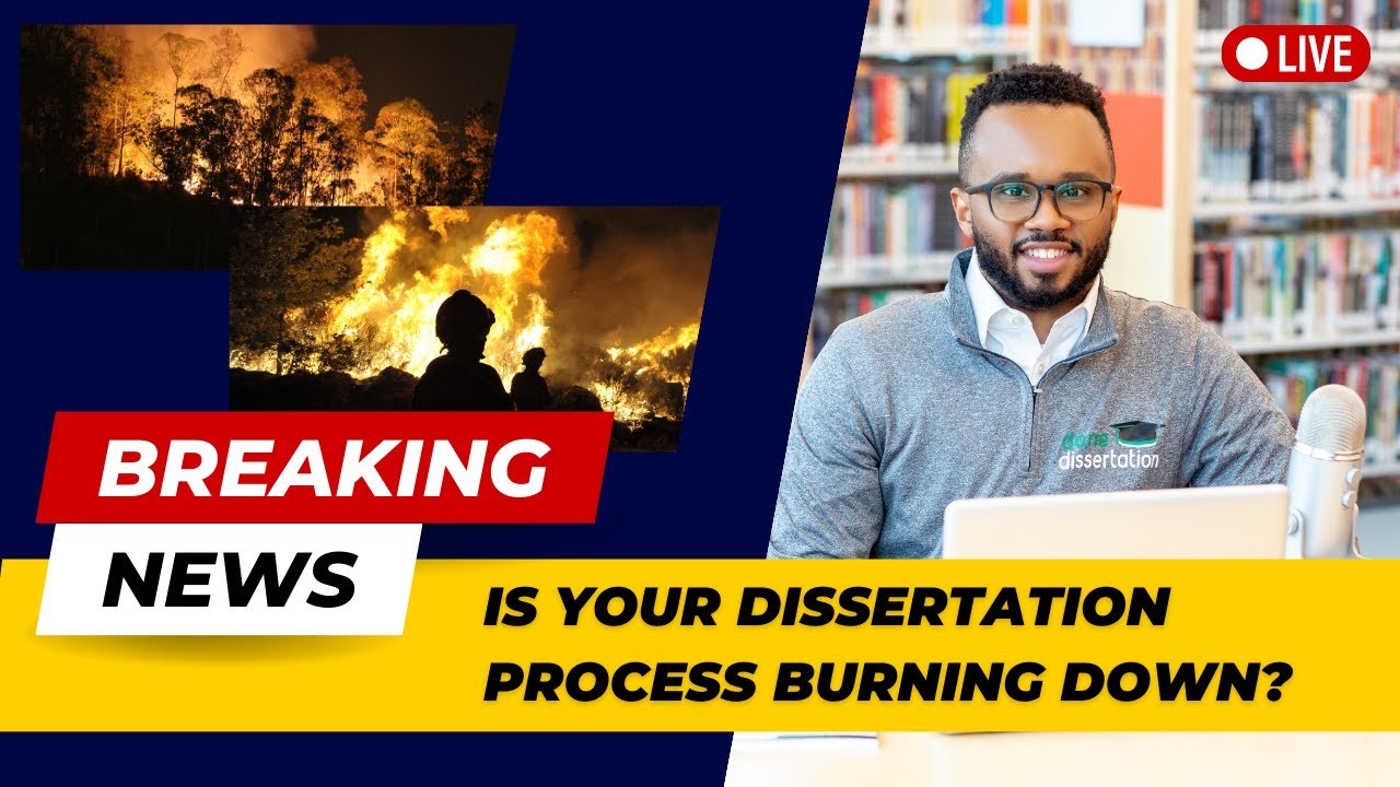 How To Fuel Your Inner Fire To Finish Your Dissertation - YouTube