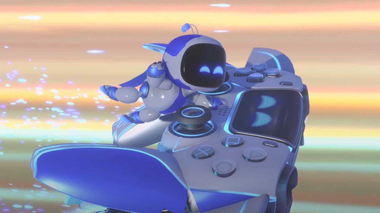 ASTRO BOT - Zooming Off To The Lost Galaxy (PS5 Gameplay) - YouTube