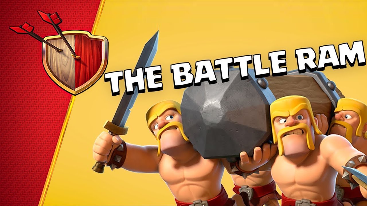 Clash of Clans: The Barbarian's Battle Rams (Builder Has Left Week 1 ...