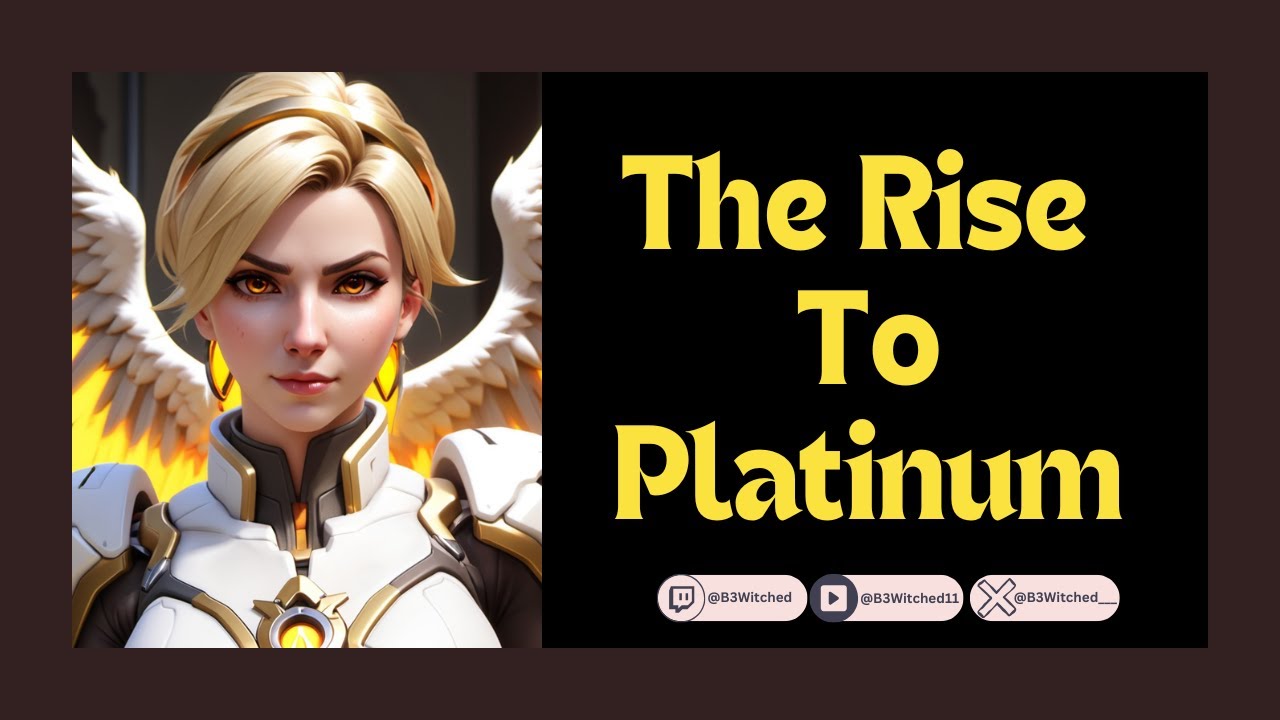 The Rise To Platinum | Overwatch 2 | Healer Edition - YouTube