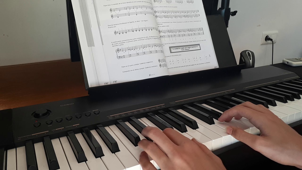 Piano Complementario 1 p.38 - YouTube