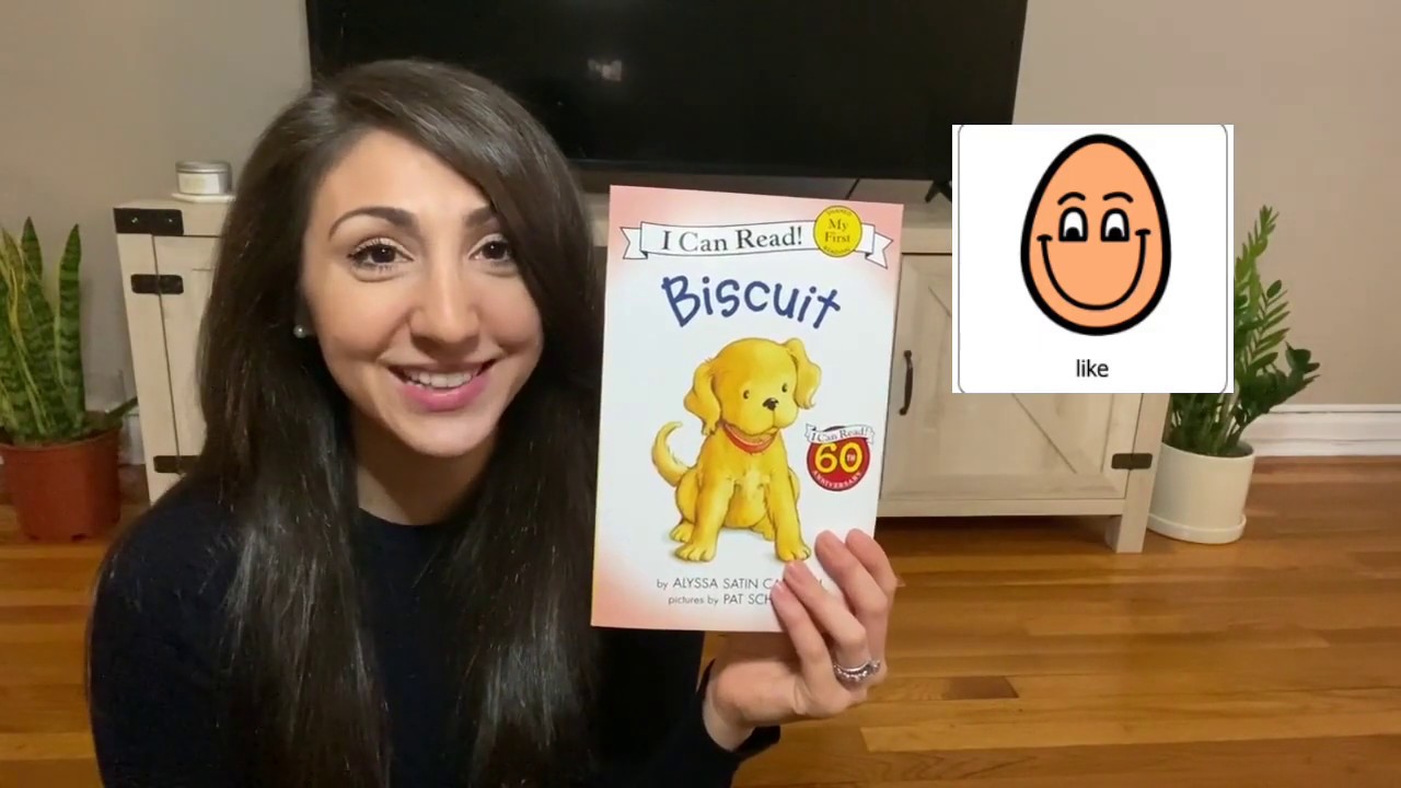Biscuit Read Aloud + Core Word Visuals - YouTube