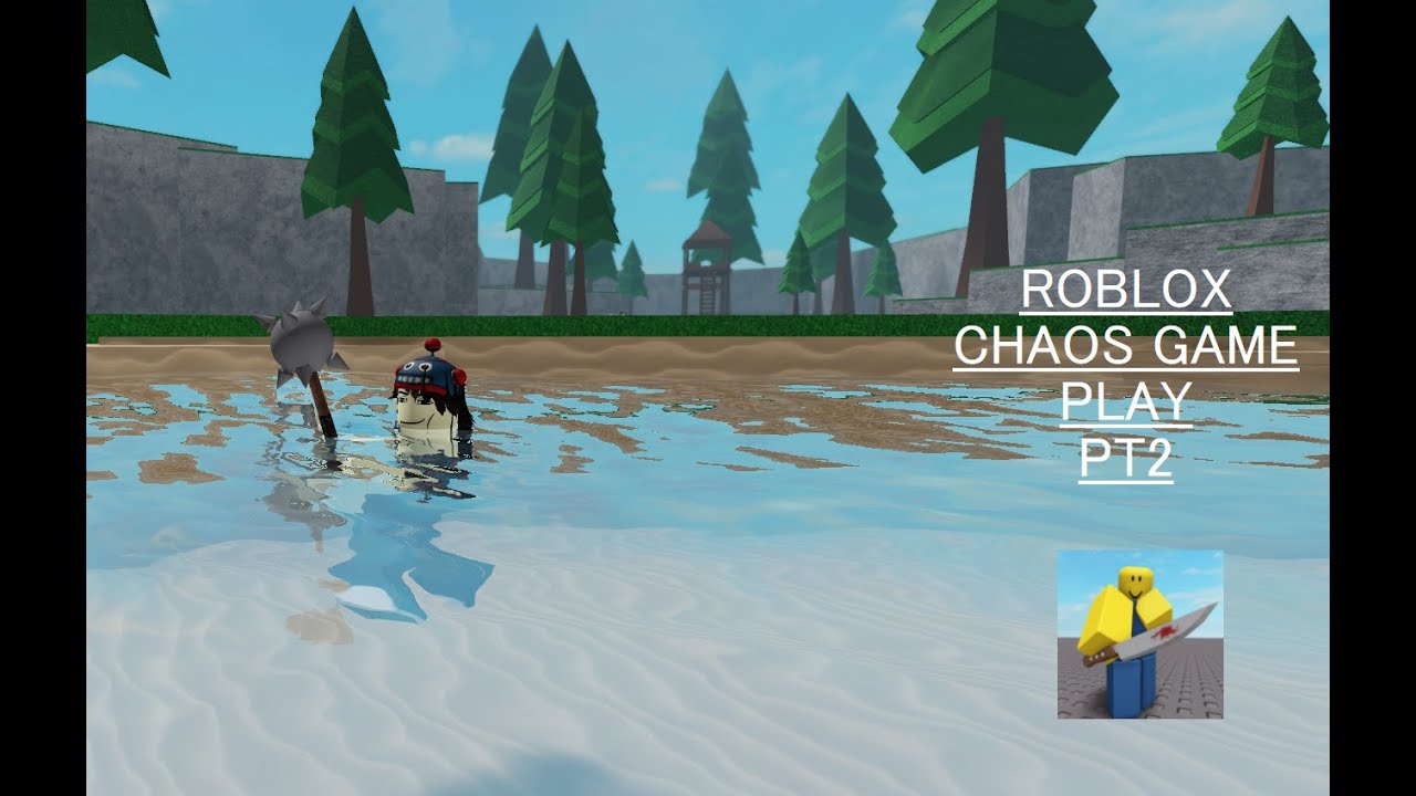 roblox chaos gameplay p2 - YouTube
